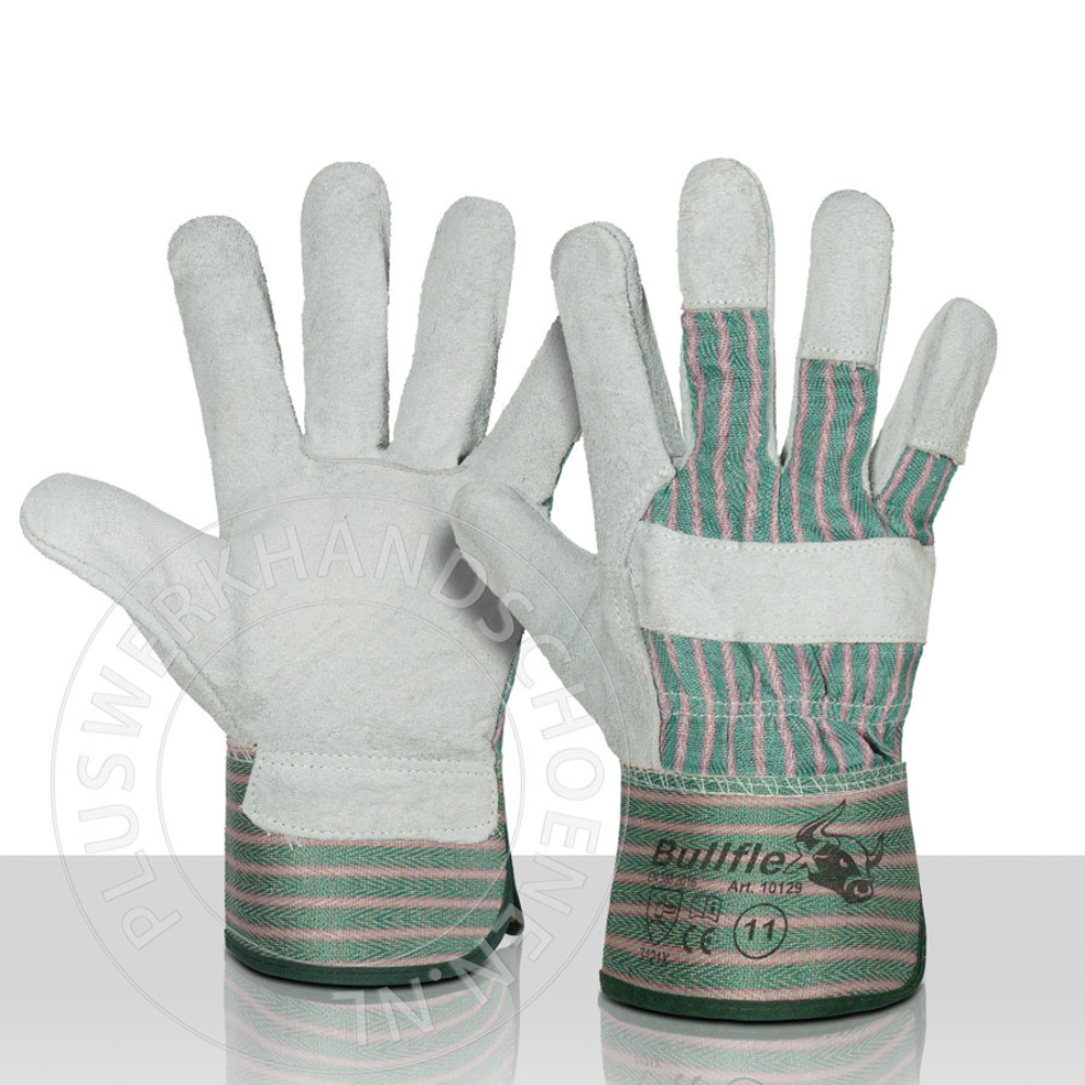 Bullflex 10129 Super Splitlederen Gevoerde Handschoen ...