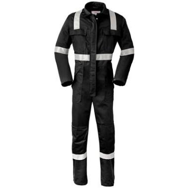 Havep 5-safety overall 2033 zwart - PlusWerkhandschoenen