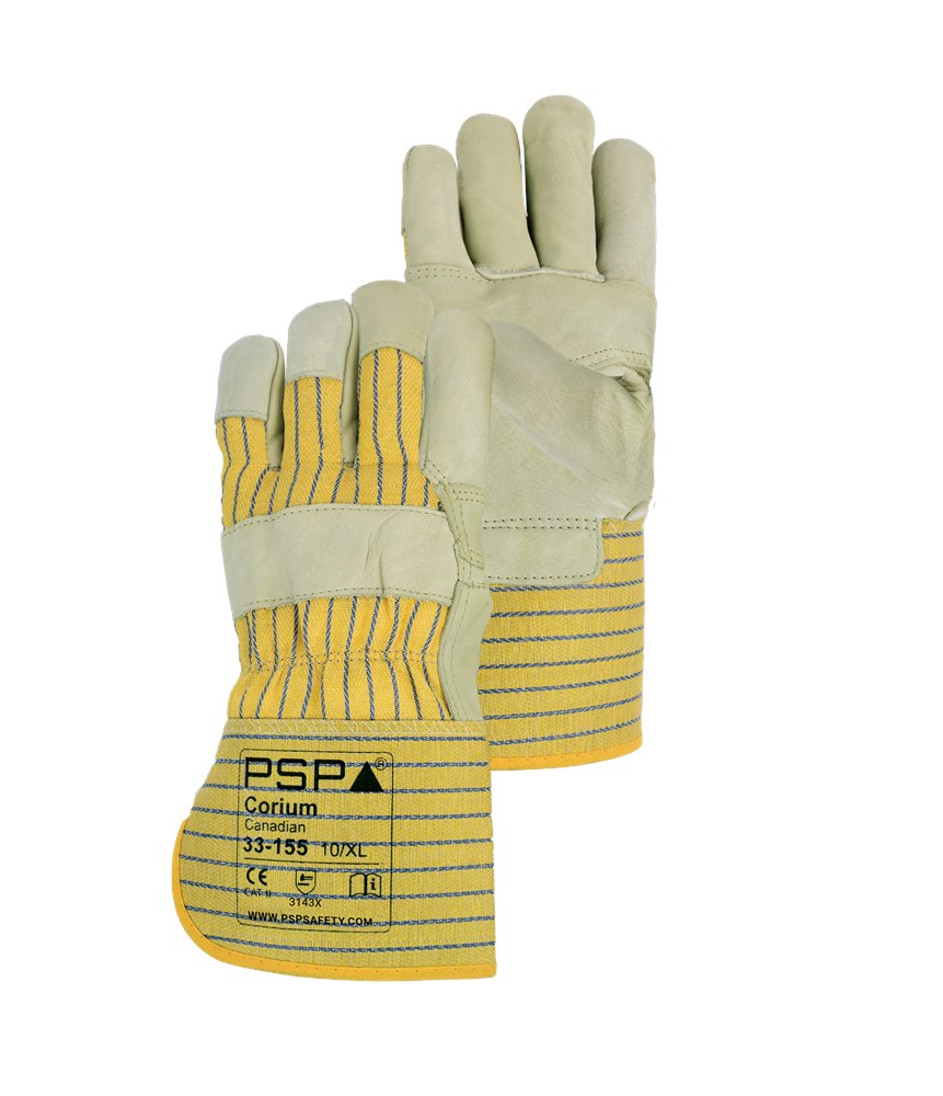 PSP 33-155 Corium Canadian, Grain PP, 10 - PlusWerkhandschoenen