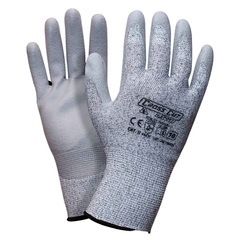 +Safety Cross Cut Expert Handschoen - PlusWerkhandschoenen