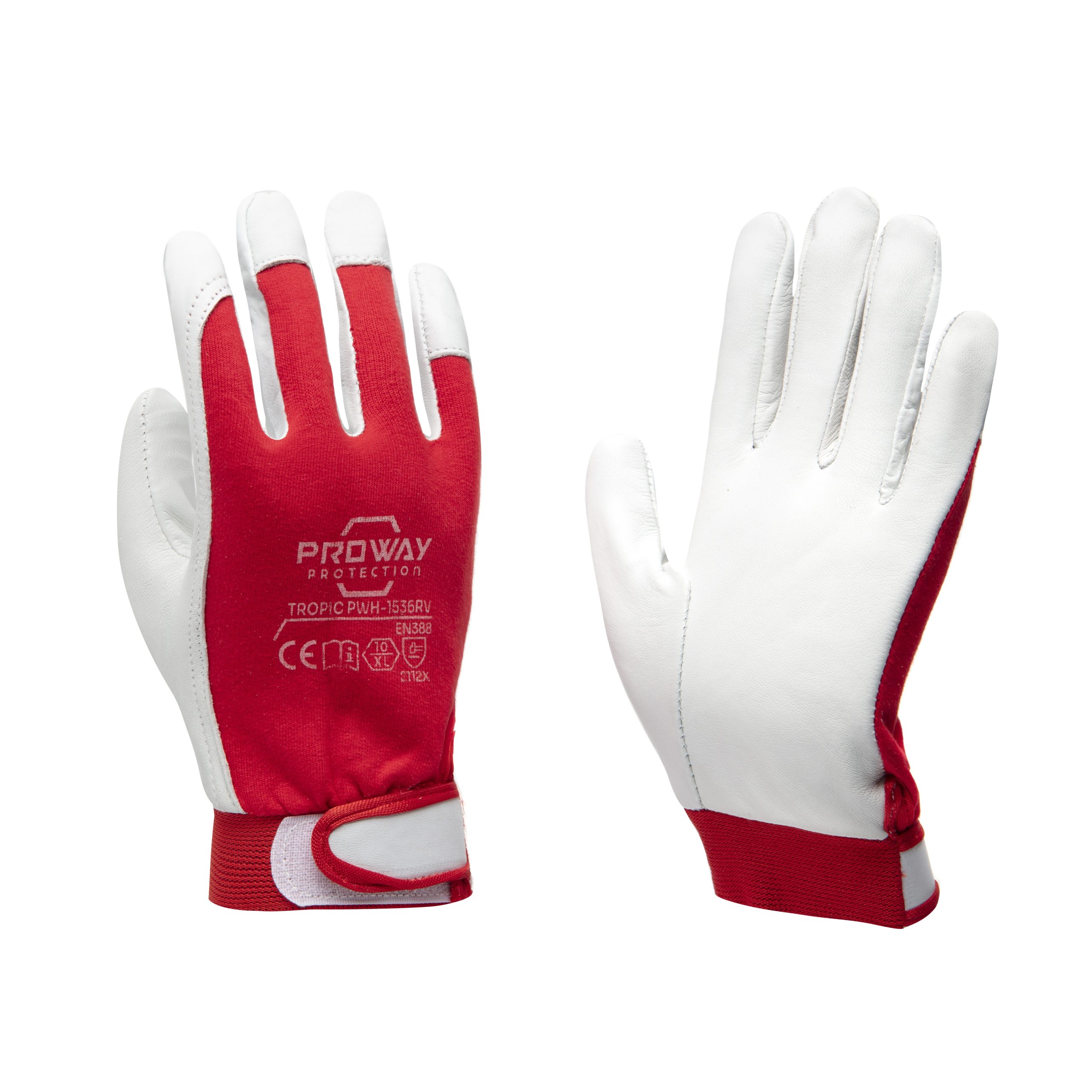 Proway: Tropic PWH-1536RV - Pluswerkhandschoenen.nl
