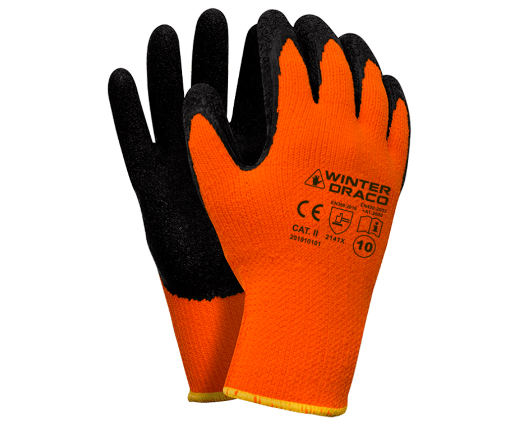 Winter Draco | Winter handschoen - Pluswerkhandschoenen.nl